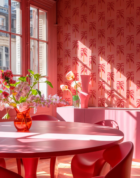 Veraneo, Pink C00118N – The Pattern Collective