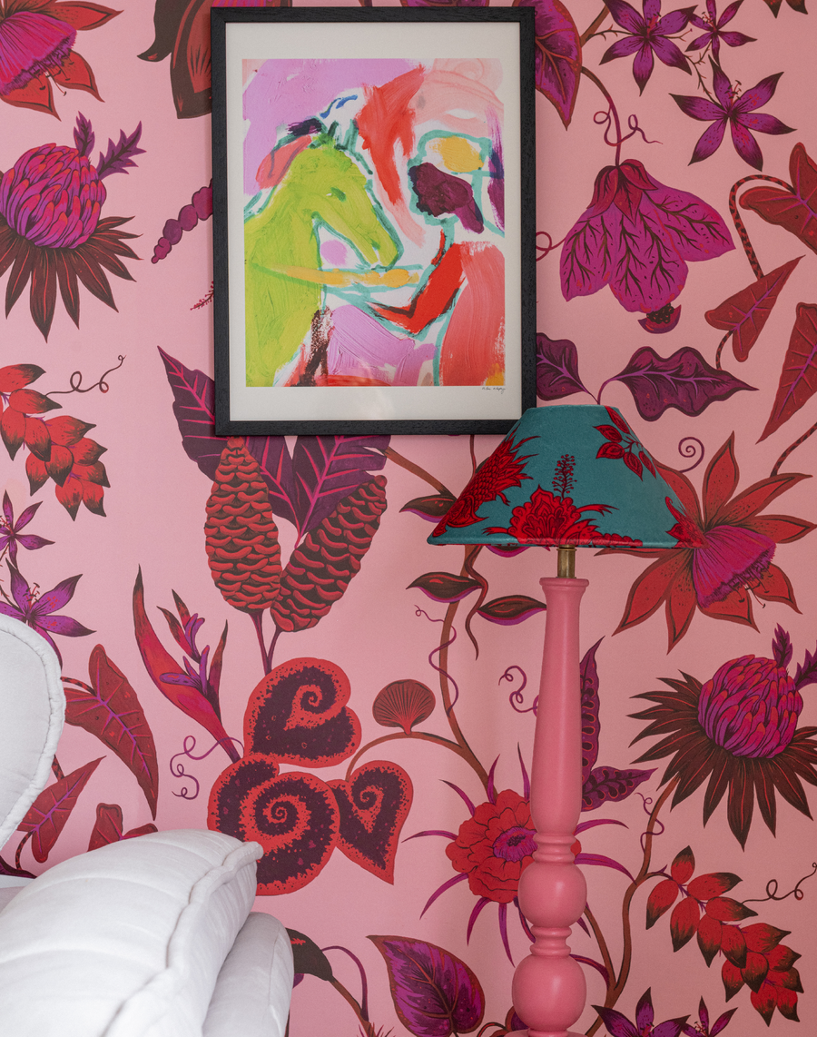 Vida, Rhodonite-Pink – The Pattern Collective