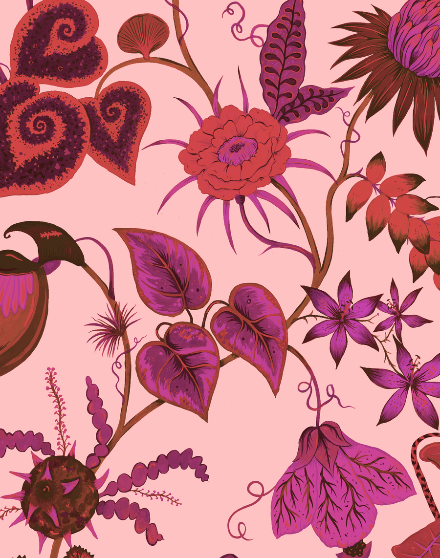 Vida, Rhodonite-Pink – The Pattern Collective