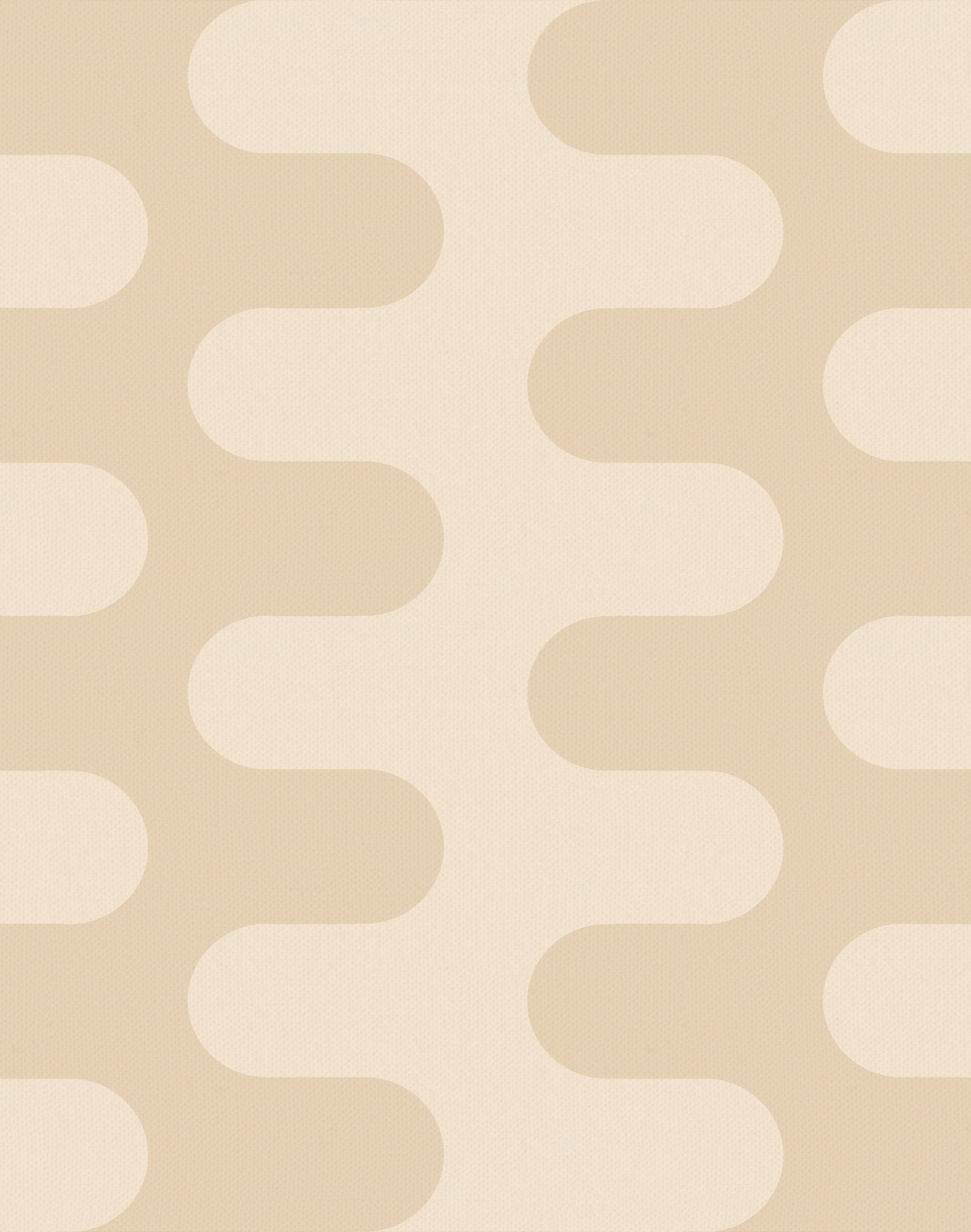 Wave, Sepia – The Pattern Collective