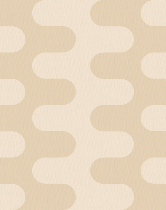 Wave, Sepia – The Pattern Collective