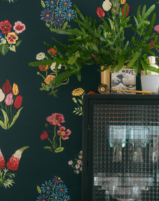 Zenith, Indigo – The Pattern Collective