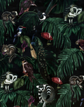 Amazonia Dark Wallpaper – The Pattern Collective
