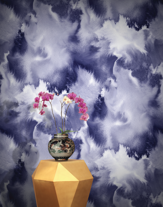 Baltic Sea, Violet – The Pattern Collective