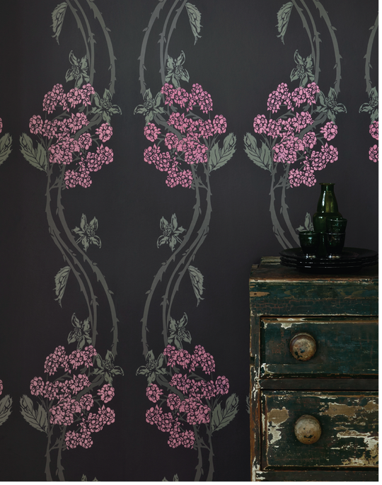 Autumn Berry, Blackberry – The Pattern Collective