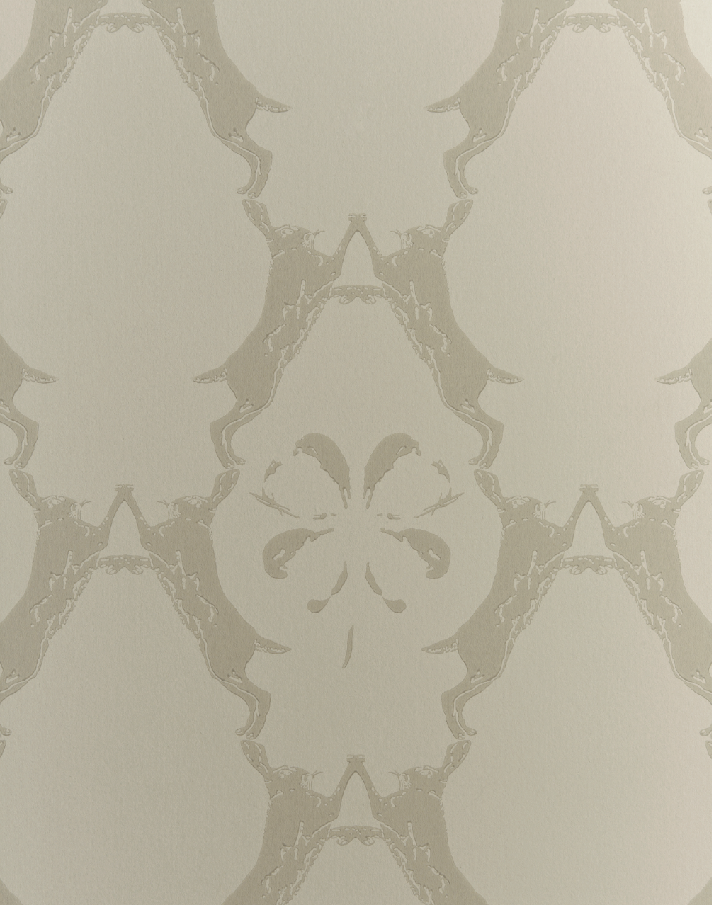 Boxing Hares, Stone – The Pattern Collective