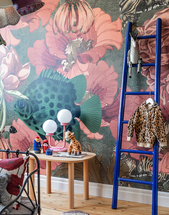 Betty Pretty Mural – The Pattern Collective