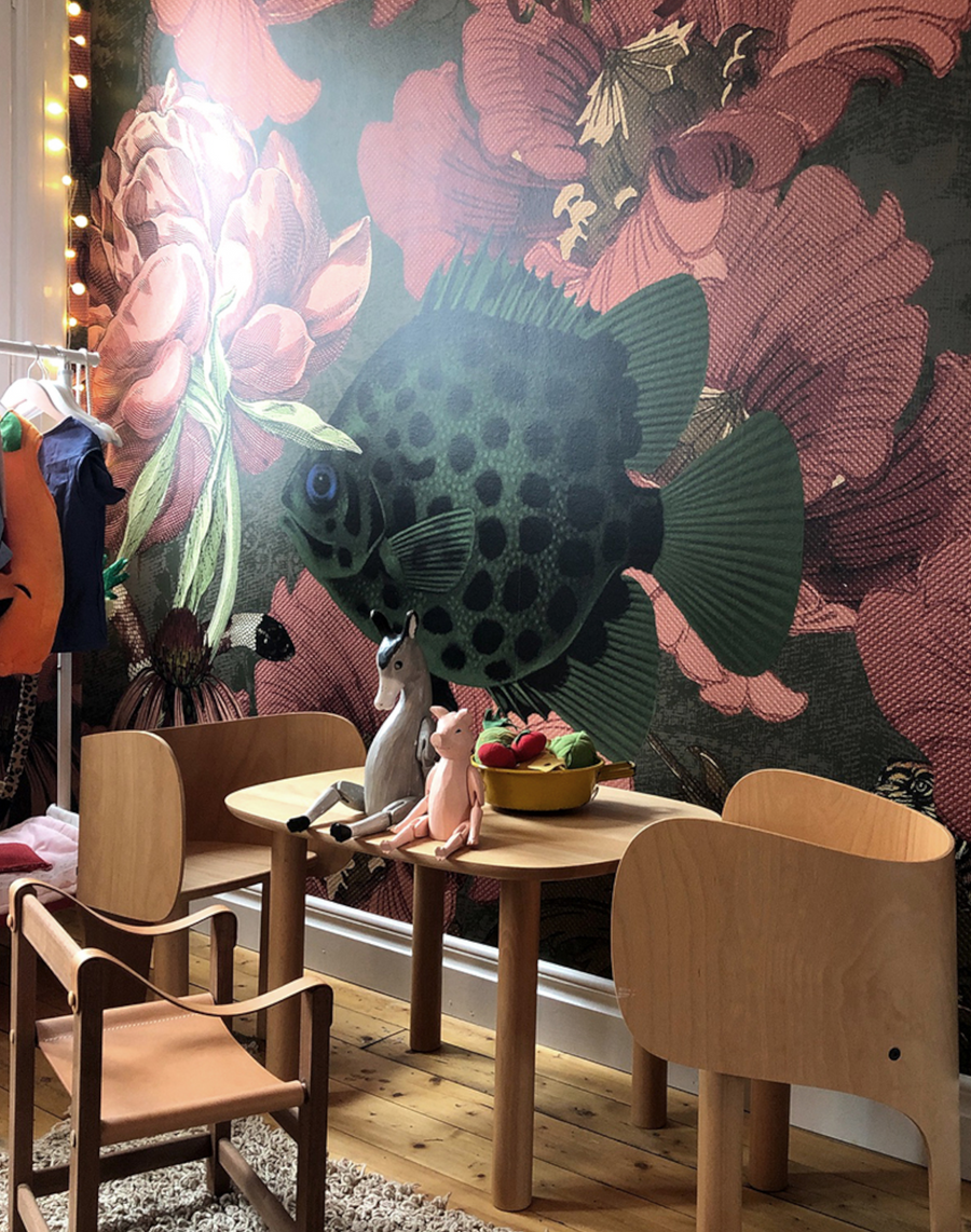 Betty Pretty Mural – The Pattern Collective