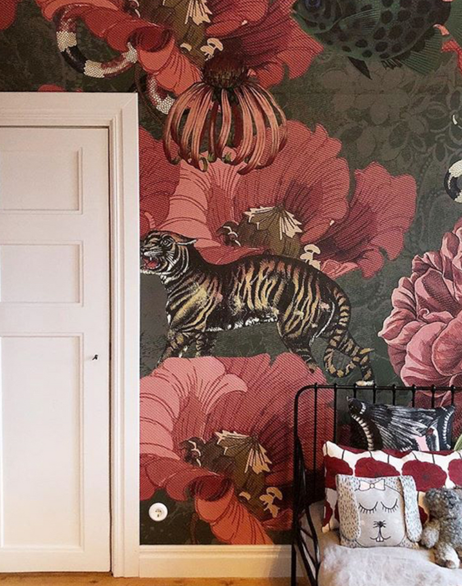 Betty Pretty Mural – The Pattern Collective