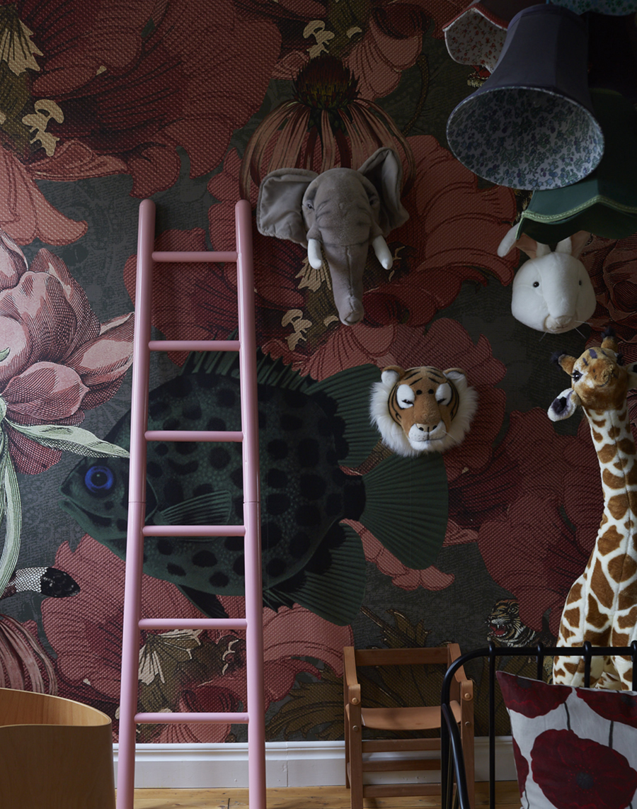 Betty Pretty Mural – The Pattern Collective