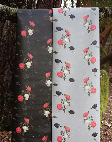 Black Robin, Deep Bloom – The Pattern Collective