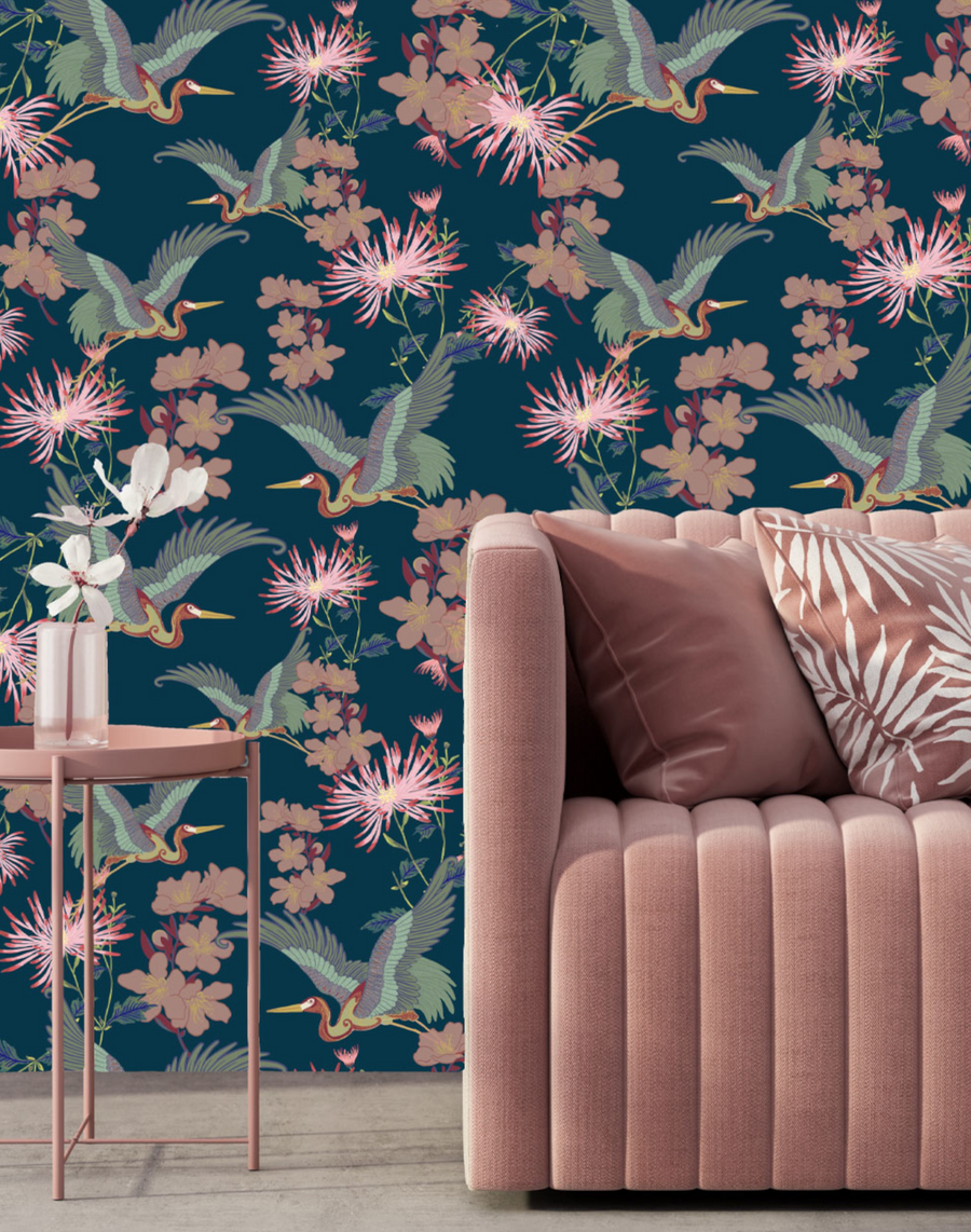 Blossom, Midnight – The Pattern Collective