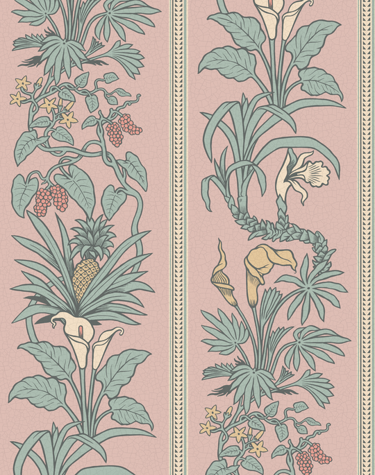 Botanize Heritage, Plaster Pink – The Pattern Collective