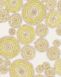 Burst, Yellow – The Pattern Collective