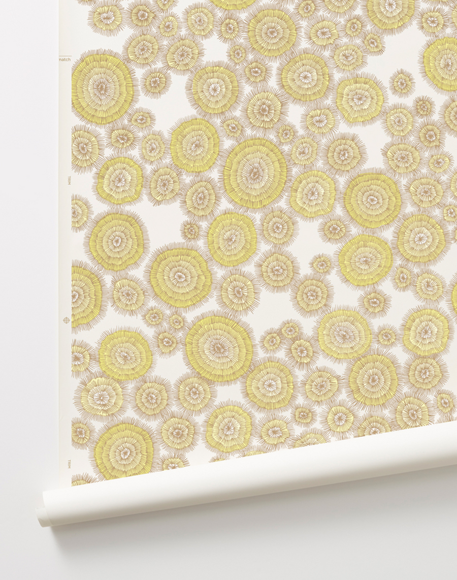 Burst, Yellow – The Pattern Collective