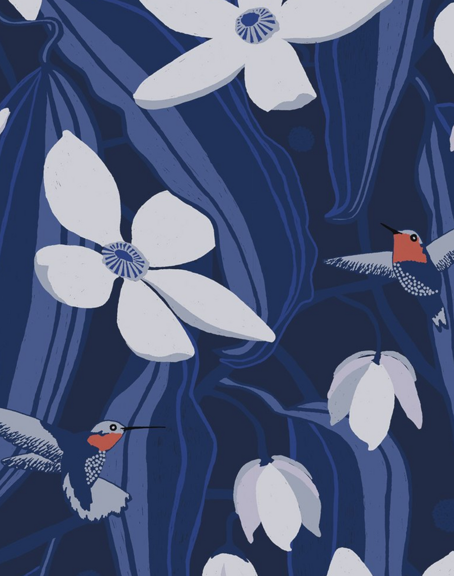 Blue – Tagged "wallpaper"– Page 4 – The Pattern Collective