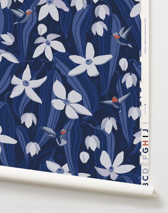 Blue – Tagged "wallpaper"– Page 4 – The Pattern Collective