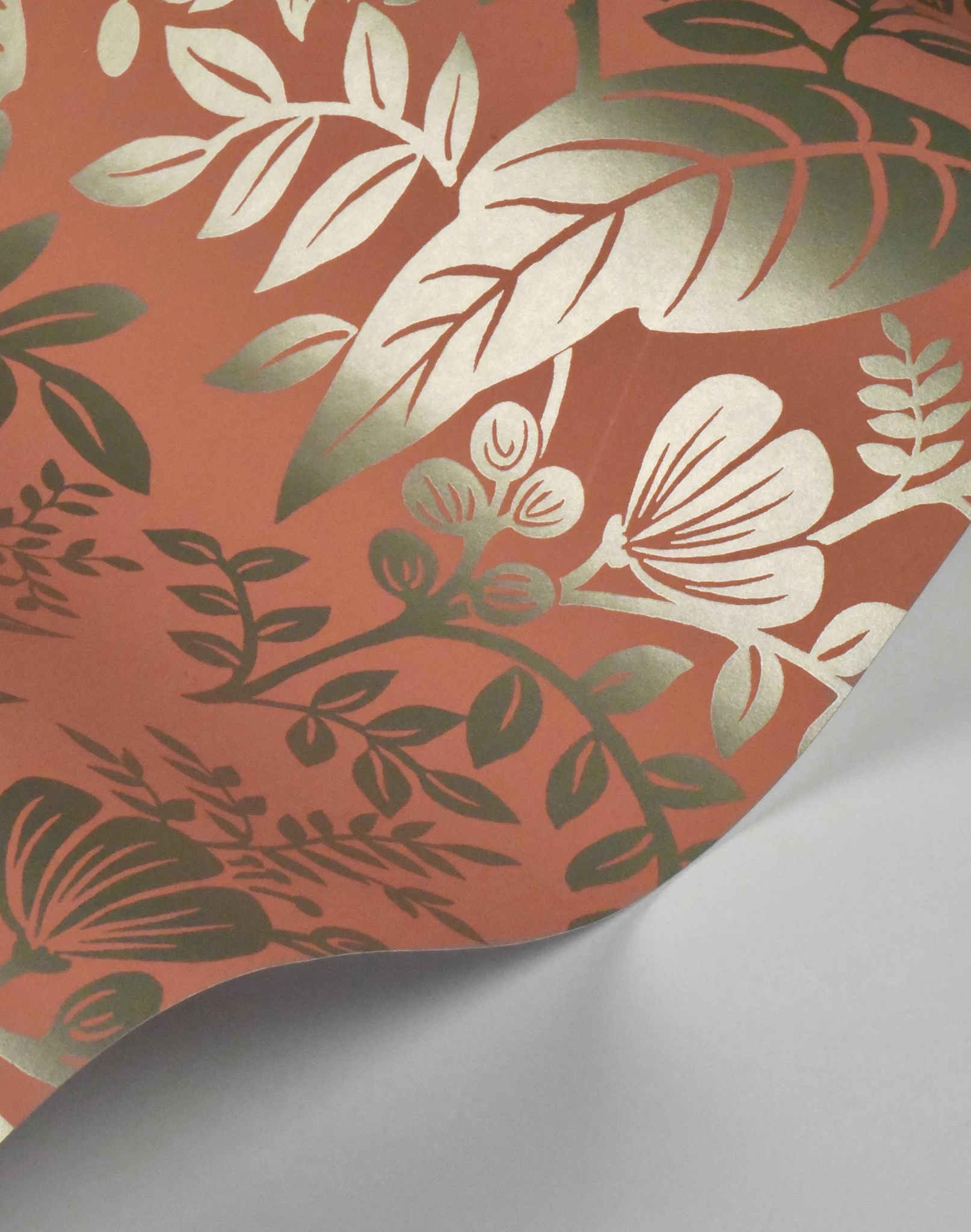 Canopy, Rose and Metallic Silver RI5135 – The Pattern Collective