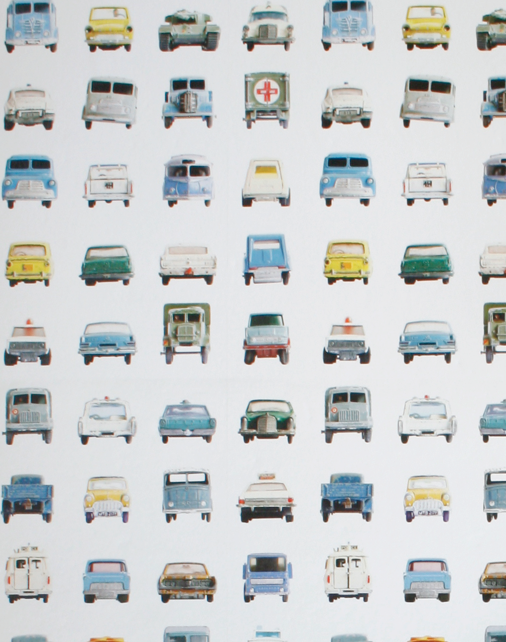 Cars, White – The Pattern Collective