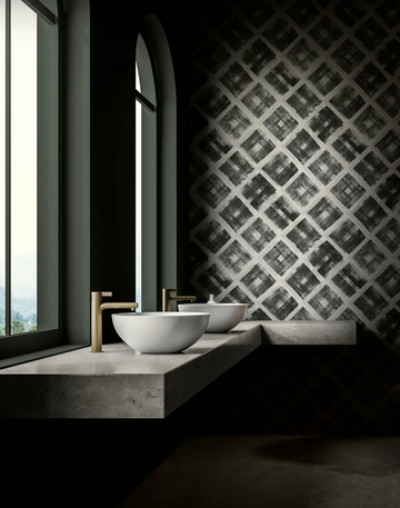 Clays Hatch, Slate – The Pattern Collective