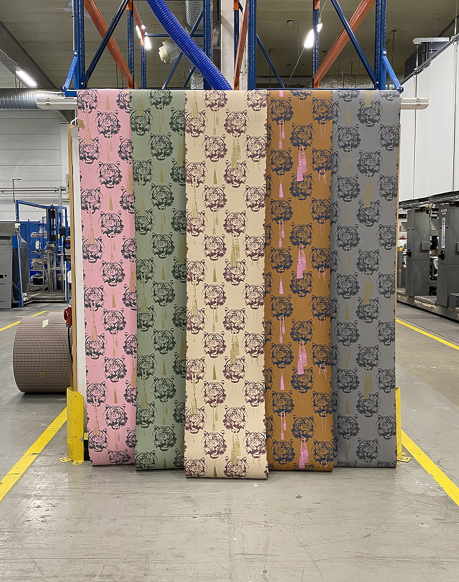 Coco Tiger, Champagne – The Pattern Collective