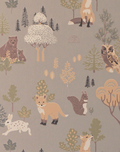 Deep Forest, Mystic Grey 145-01 – The Pattern Collective