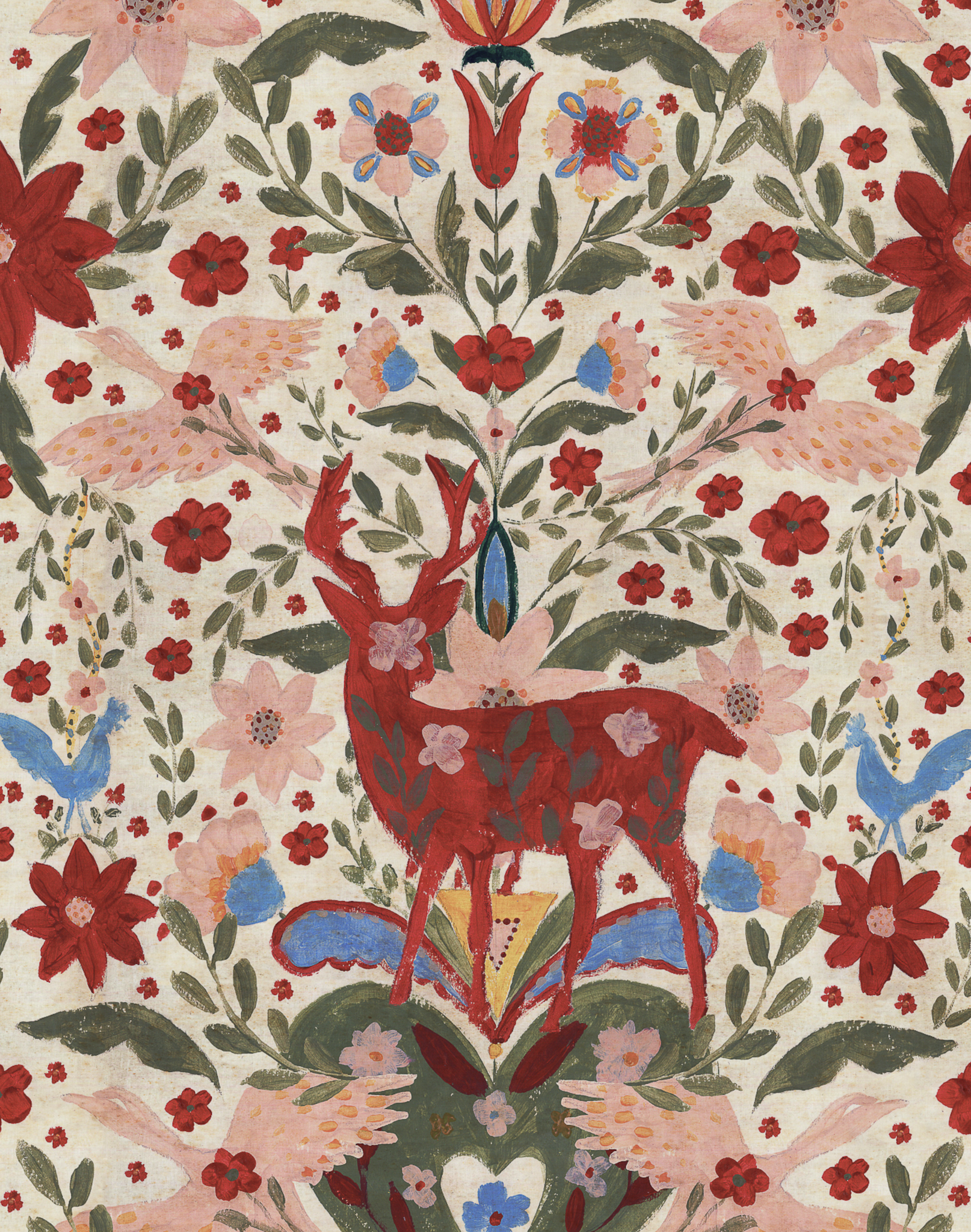 Der Konig Light Red – The Pattern Collective