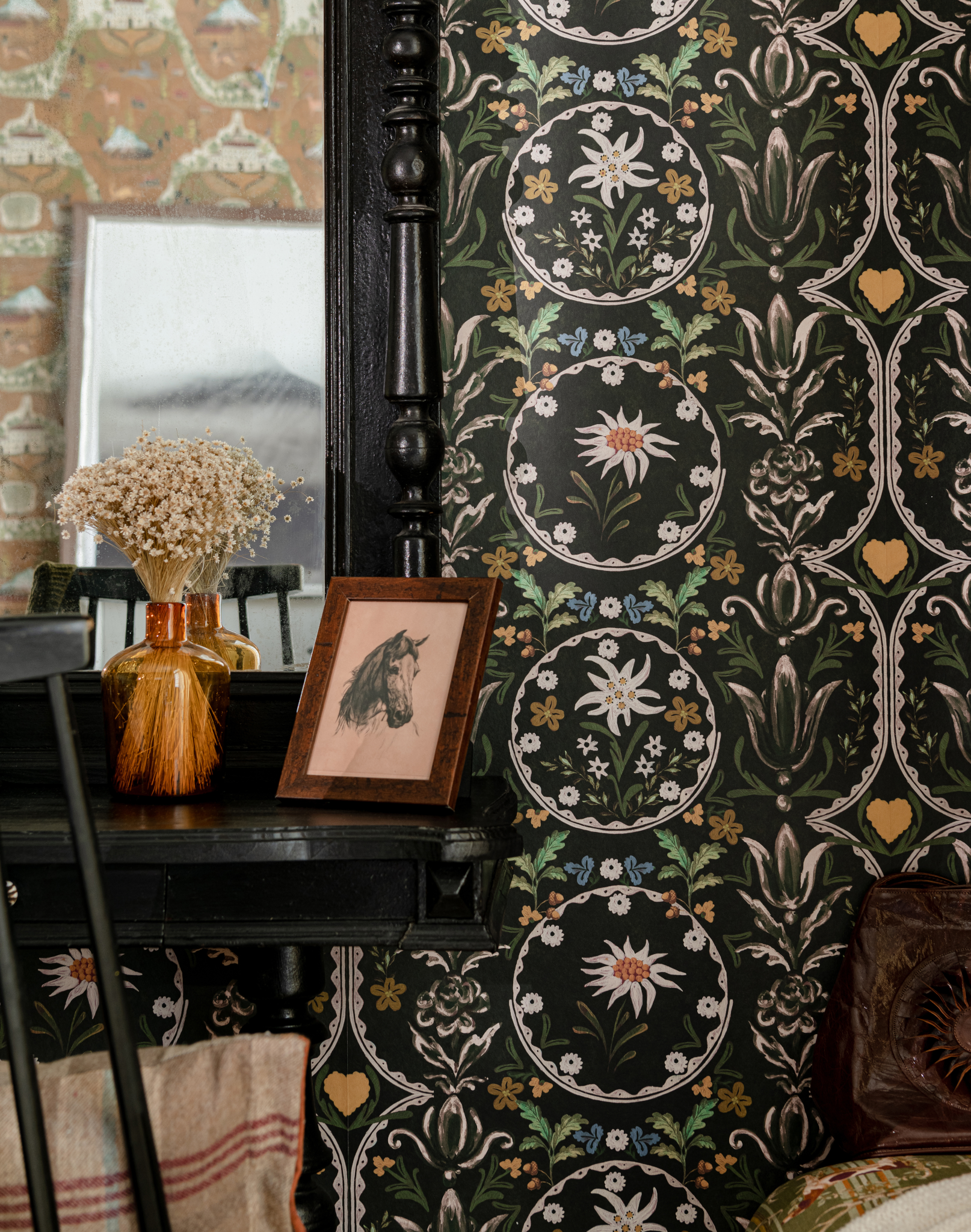 Edelweiss Cypress Green – The Pattern Collective