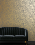Pop, Grey Flock/Gold Lustre – The Pattern Collective