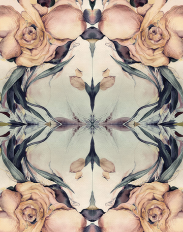 Flower Obsession, Original – The Pattern Collective