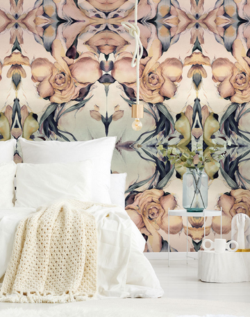 Flower Obsession, Original – The Pattern Collective