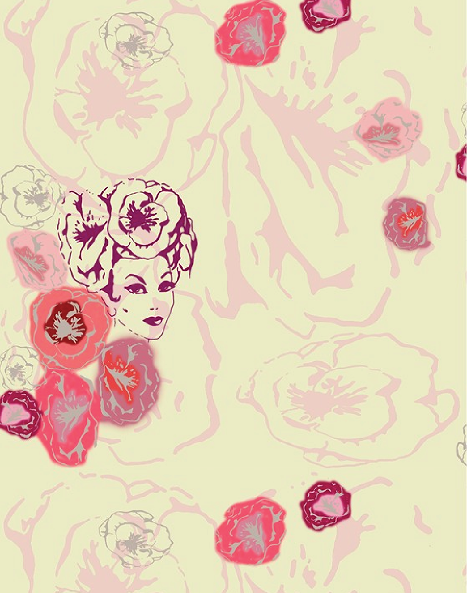 Foxy Flowers, Berries – The Pattern Collective