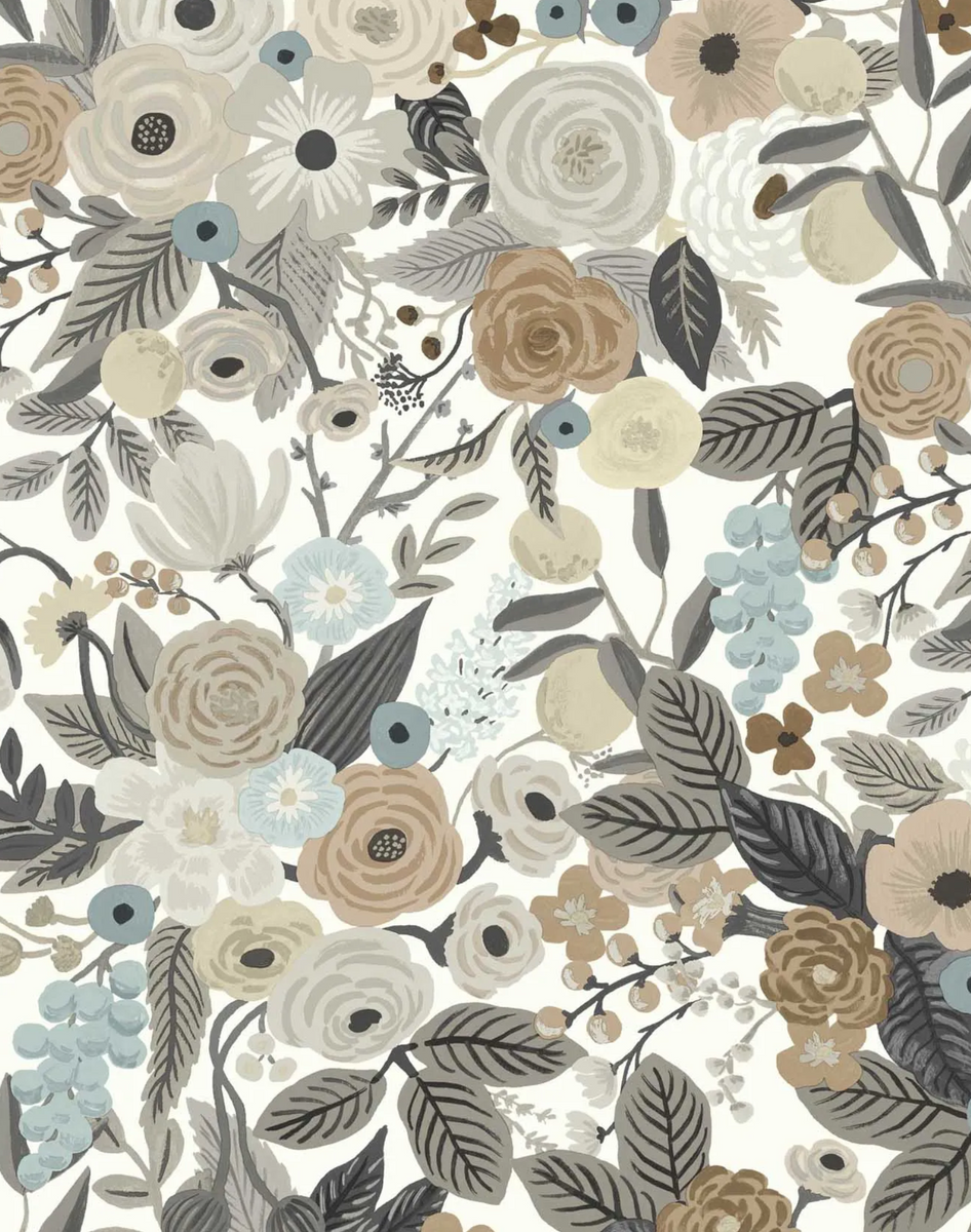 Garden Party, Linen Multi RI5121 – The Pattern Collective