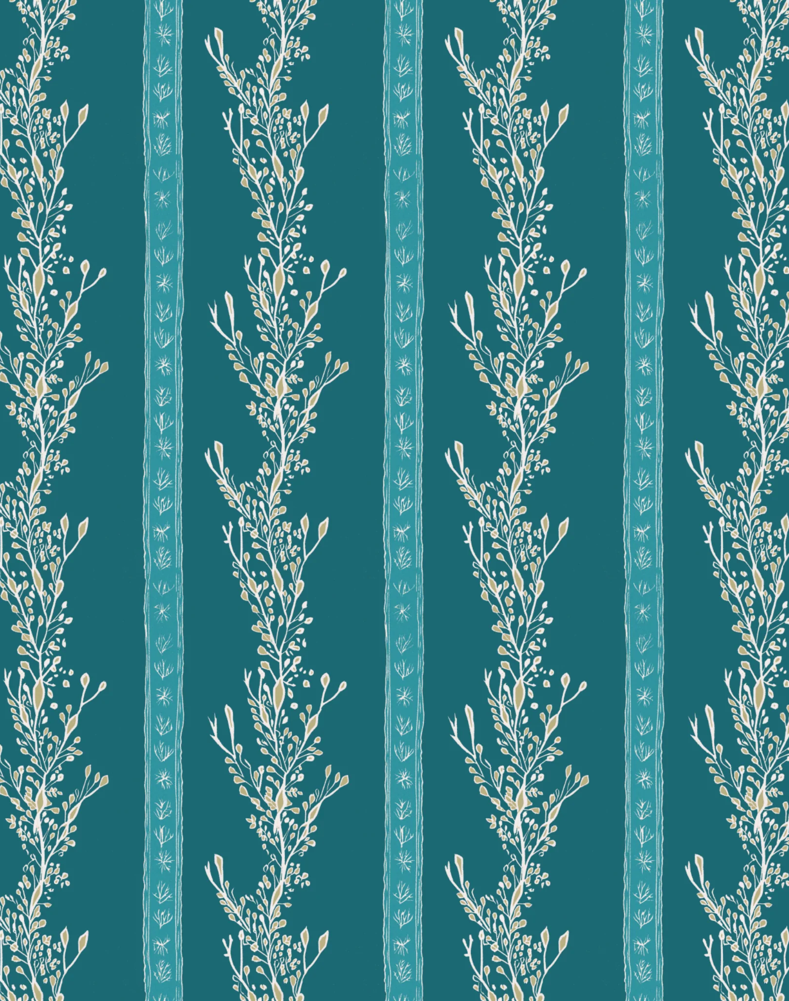 Gatty's Kelp Forest, Deep Blue Sea – The Pattern Collective