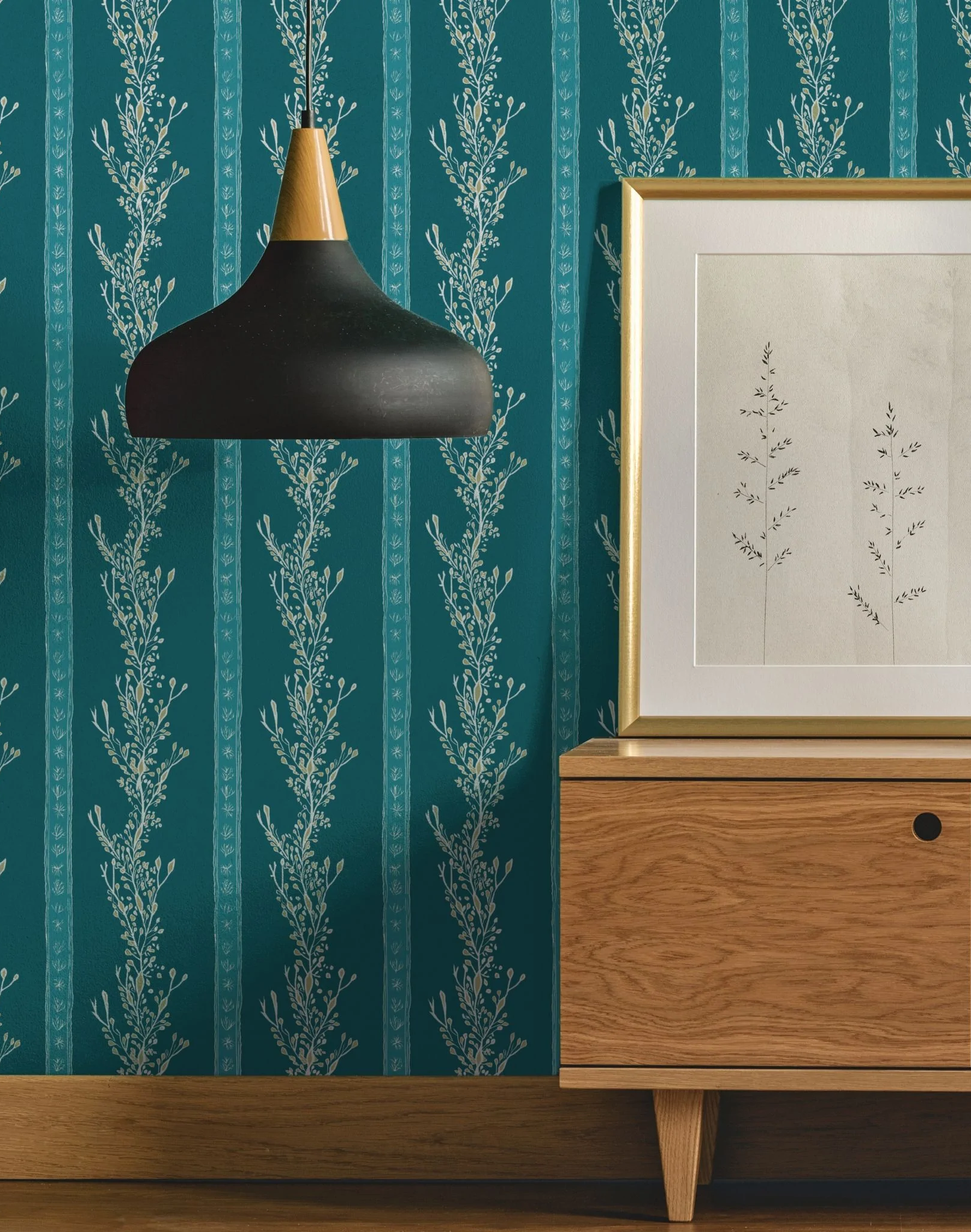 Gatty's Kelp Forest, Deep Blue Sea – The Pattern Collective