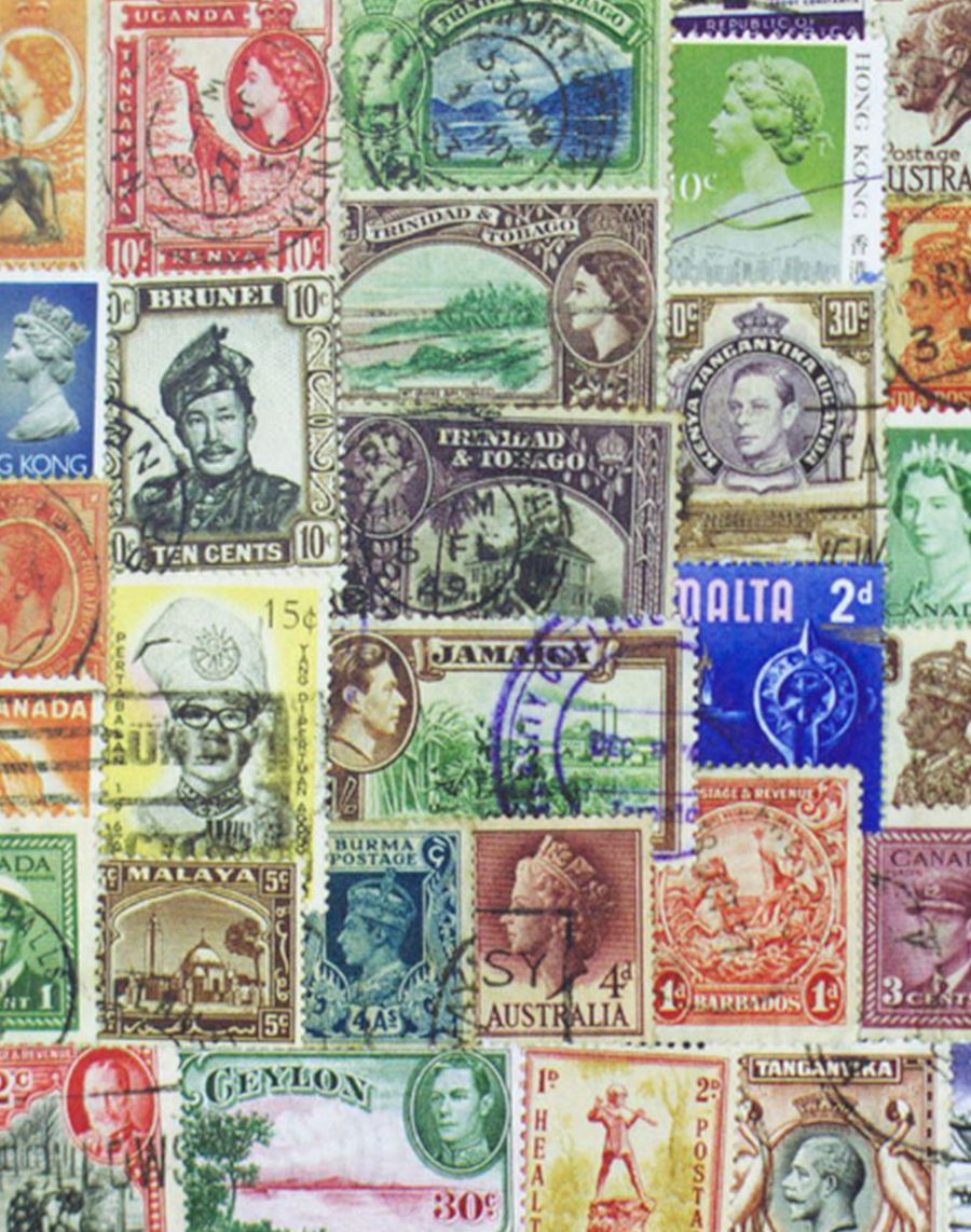 Grandads Stamps – The Pattern Collective