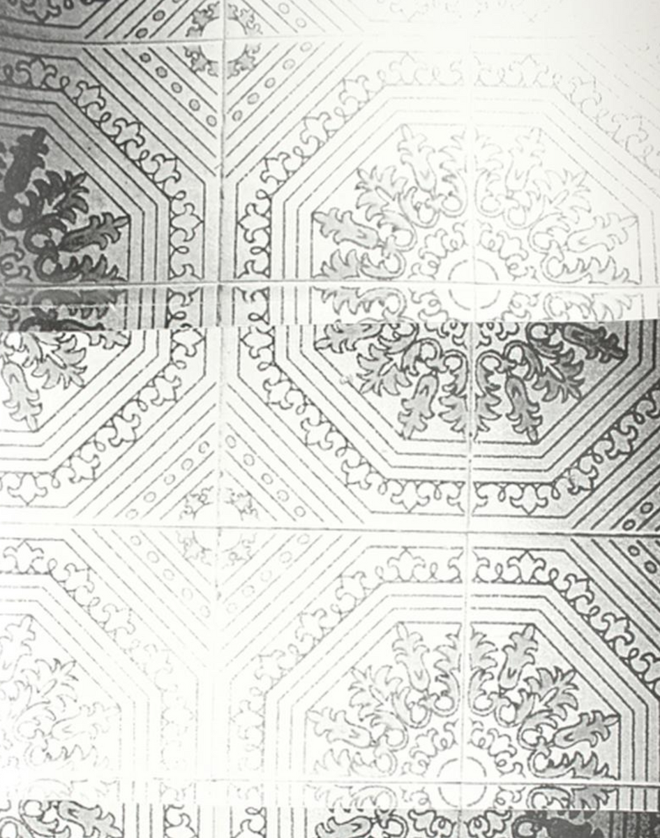 Greek House Tiles, White#N#– The Pattern Collective