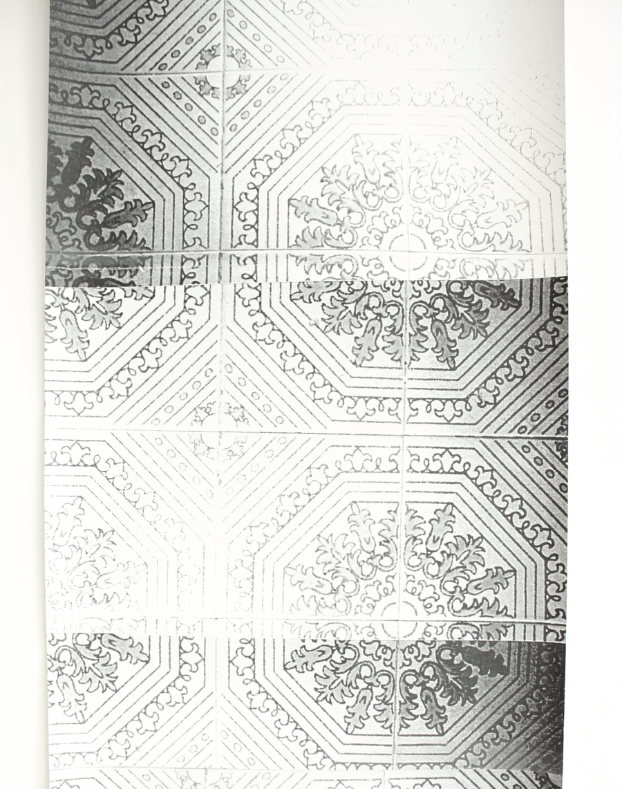 Greek House Tiles, White – The Pattern Collective