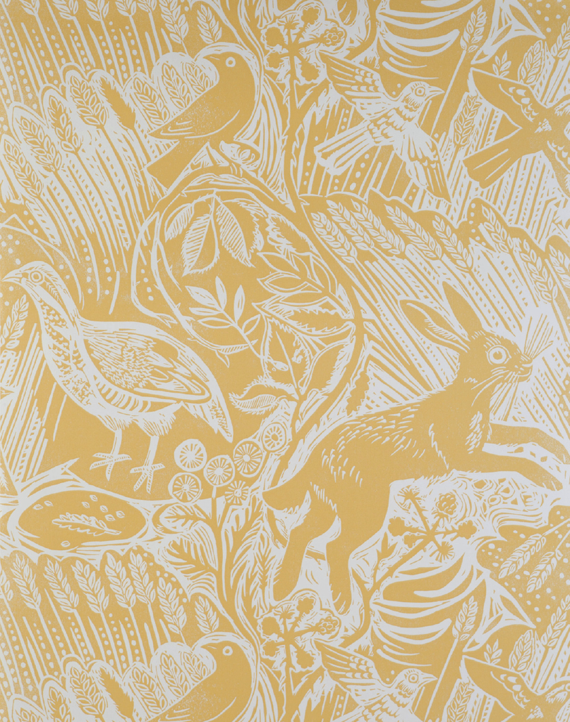 yellow hare wallpaper
