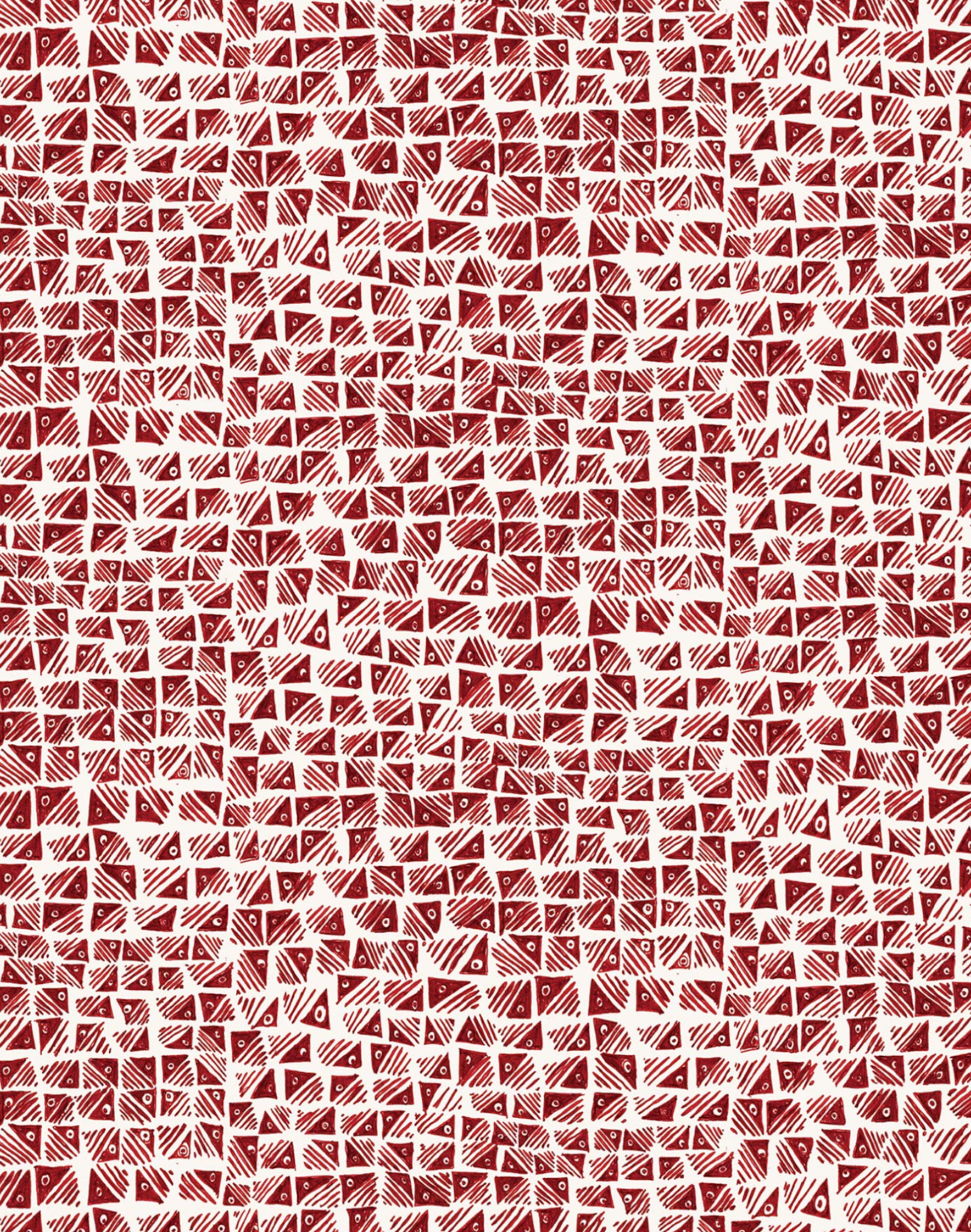 Hatch, Rust – The Pattern Collective
