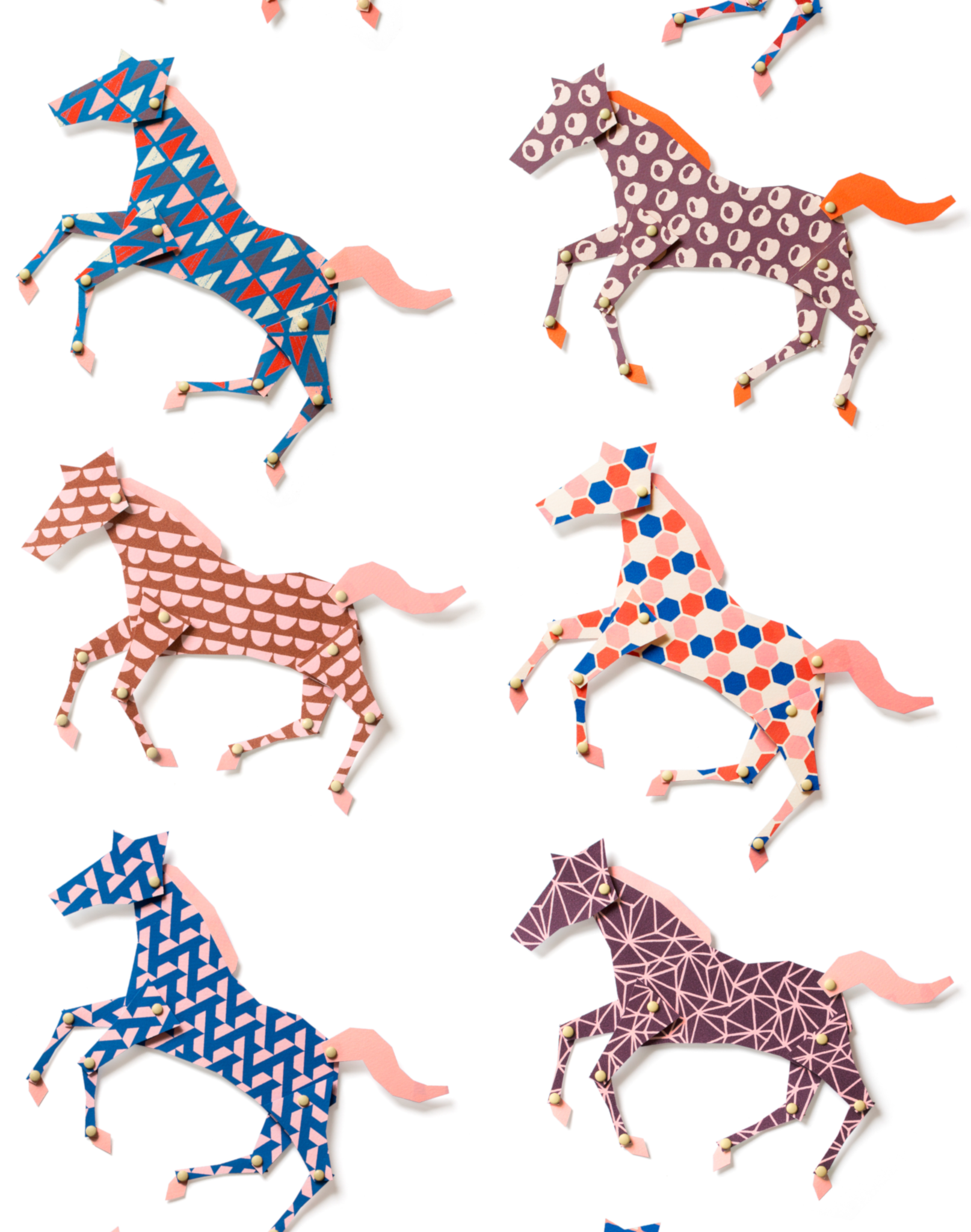 Wallpaper Horse Pattern 17 09 020 03 WALLPAPER New Horse Mango