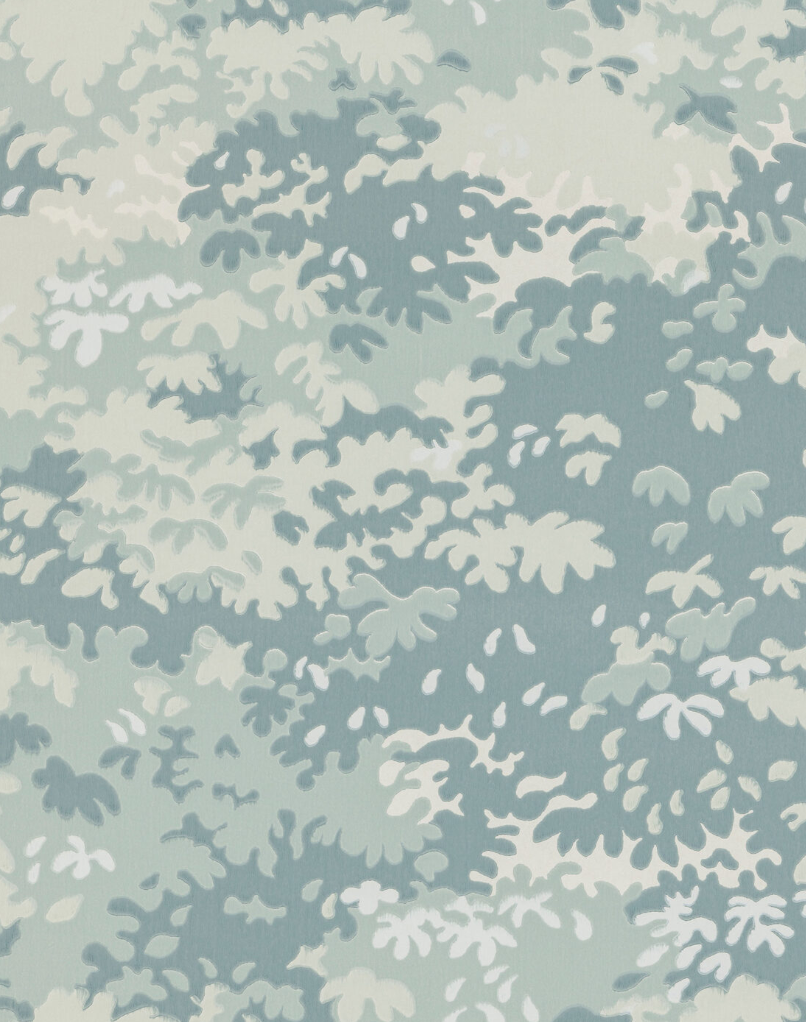 Into the Woods, Pale Turquoise – The Pattern Collective