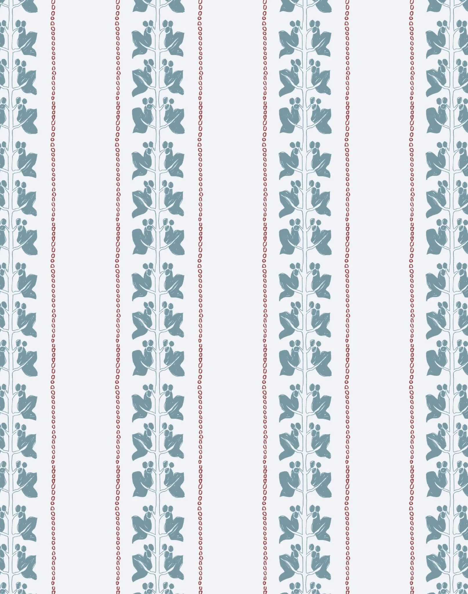 Ivy, Ivy Blue – The Pattern Collective