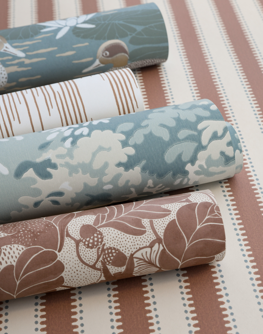 Jagged Stripe, Powder Tan – The Pattern Collective