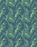 Lily of the Valley, Leaves at Midnight – The Pattern Collective