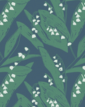 Lily of the Valley, Leaves at Midnight – The Pattern Collective