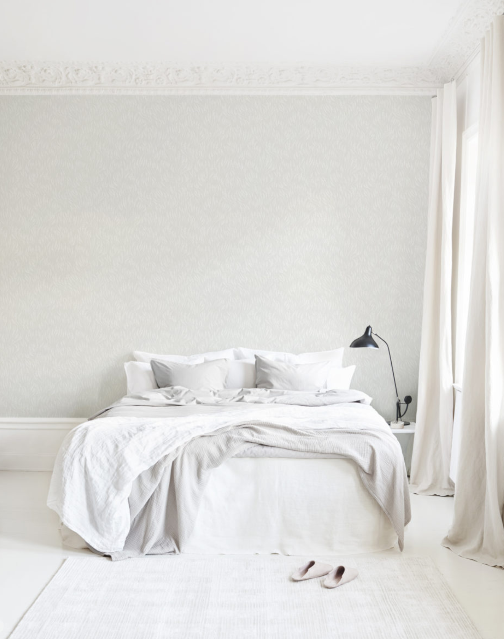 Meadow, Light Gray – The Pattern Collective