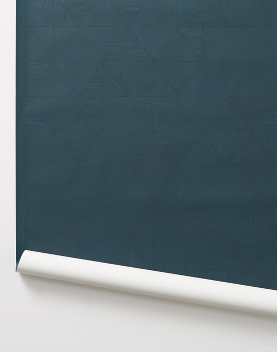 Mica, Blue on Blue – The Pattern Collective