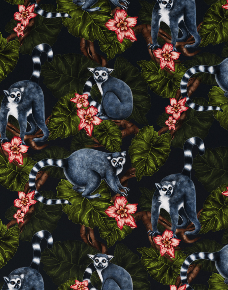 Midnight Madagascar – The Pattern Collective