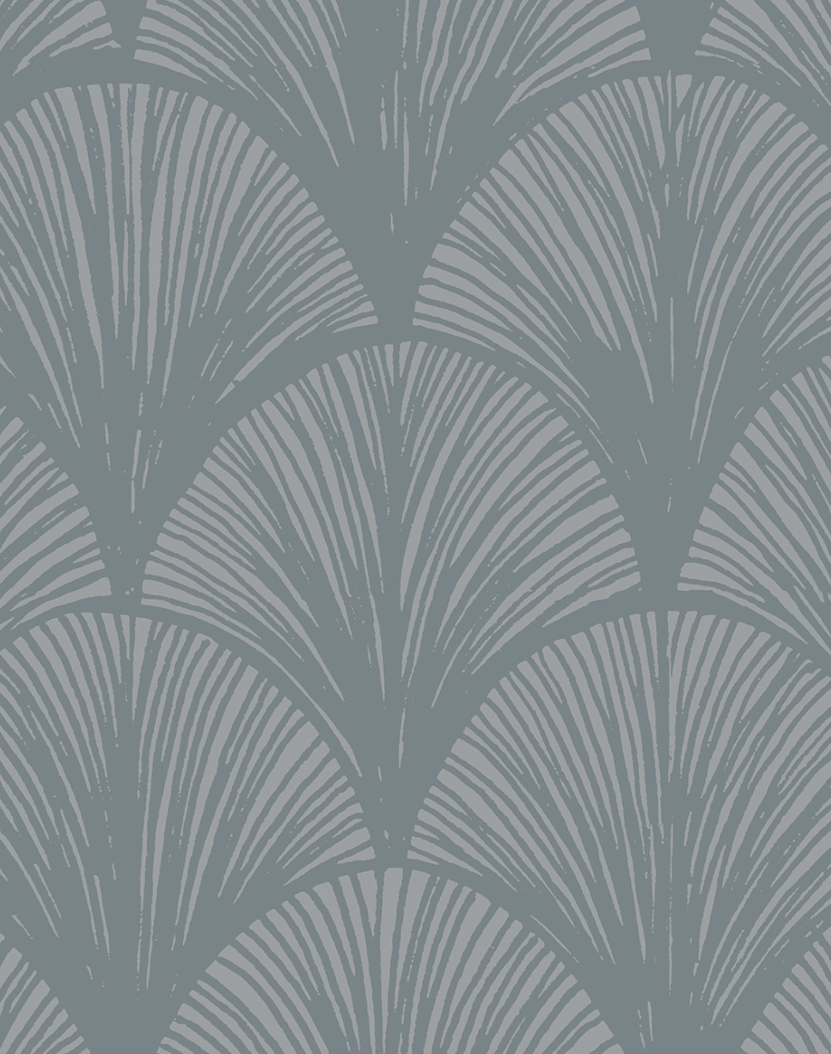 Orchid Scales, Misty Grey – The Pattern Collective